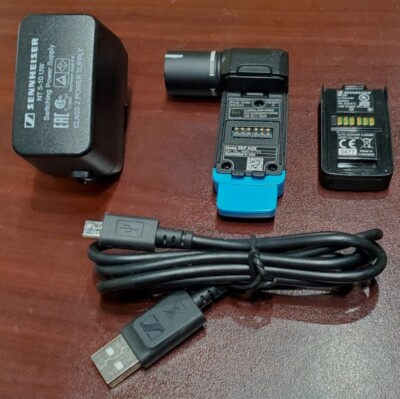 Sennheiser AVX Digital Wireless Mic Camera-mount ENG Receiver EKP-AVX w ...