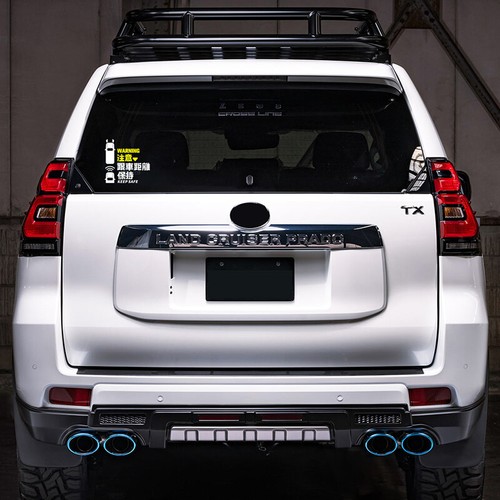 Keep Safe Distance Warning Car Sticker Vinyl Reflective Rear Glass Auto ...