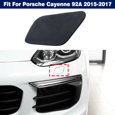 Headlight Washer Nozzle Jet Cover Cap Left For Porsche Cayenne 92A 2015 ...