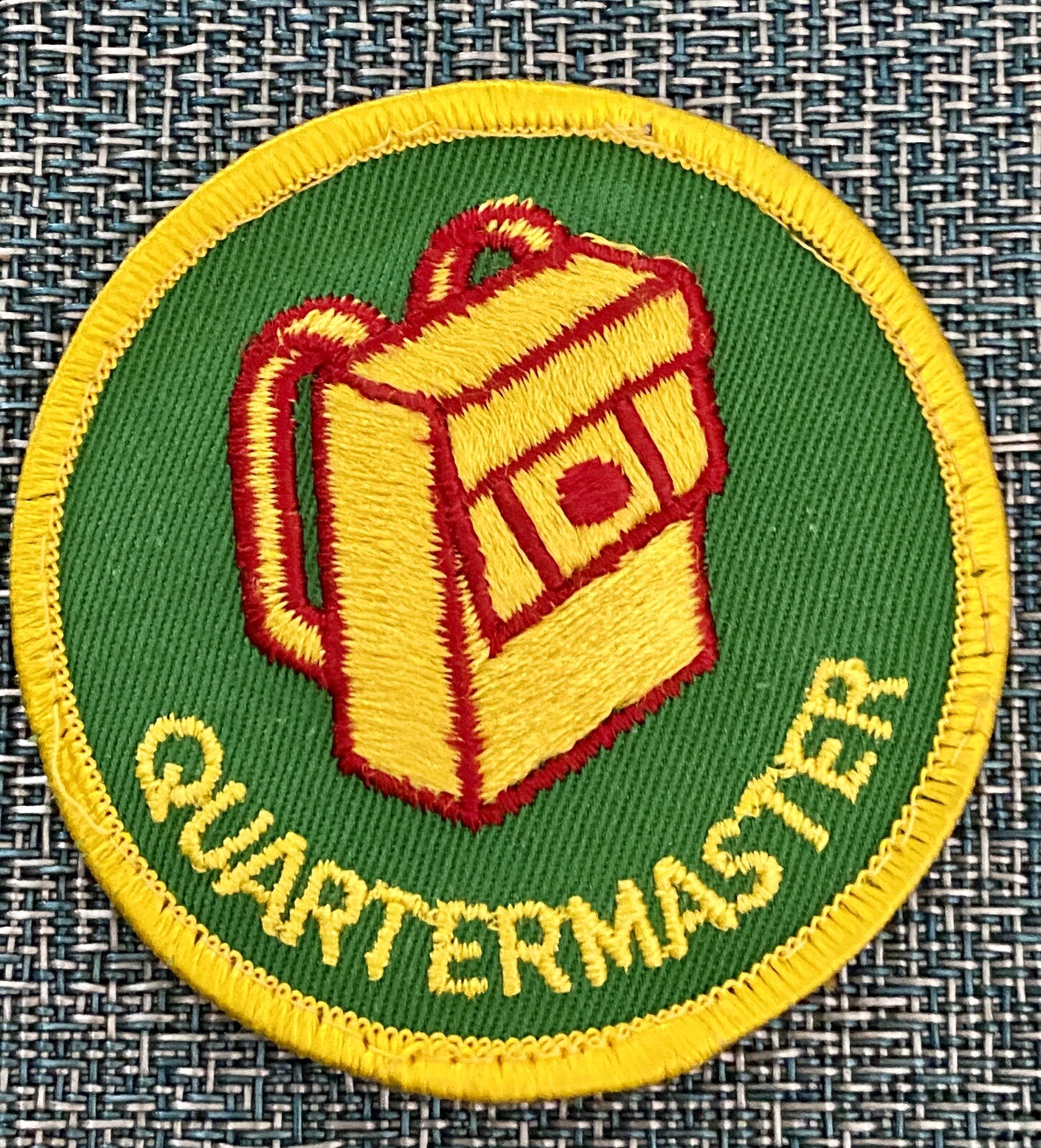 Vintage 1984 Boy Scout Quartermaster Patch Scout Patch BSA-Never sewn ...