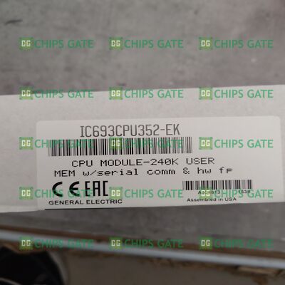 1PCS Brand NEW GE Fanuc IC693CPU352 Fast Ship | eBay