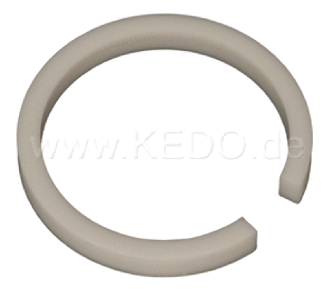 Fork Damper Piston Sealing Ring SR400 SR500 OEM 2F0-23157-00 | eBay ...