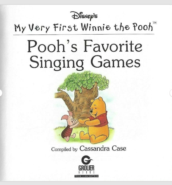 My Very First Winnie the Pooh, Pooh's Favorite Singing Games (Disney's ...
