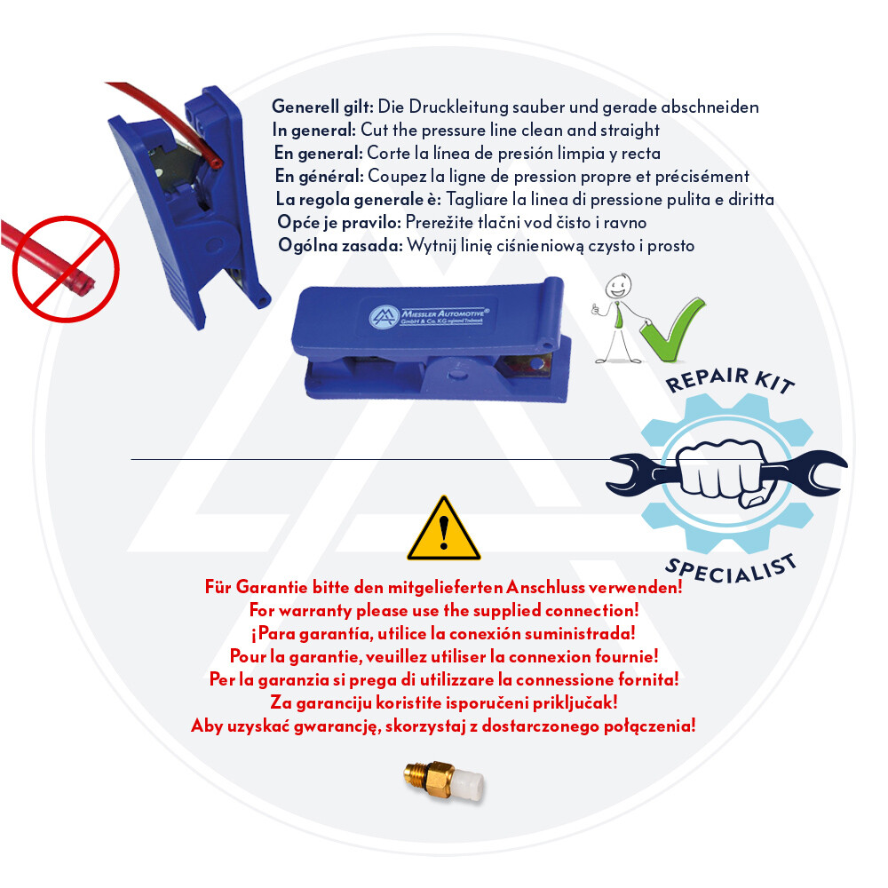 OEM RAPA Audi Q7 (4LB) soupape suspension pneumatique 7L0698014 ...