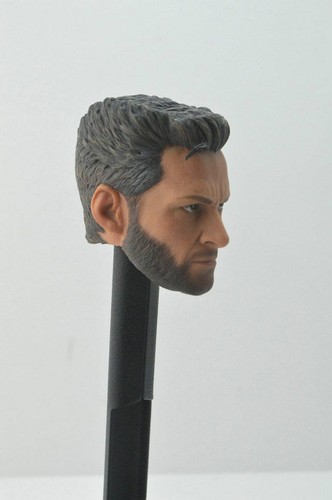 Custom 1/6 Scale Hugh Jackman Wolverine X-Men Head Sculpt for 12 ...