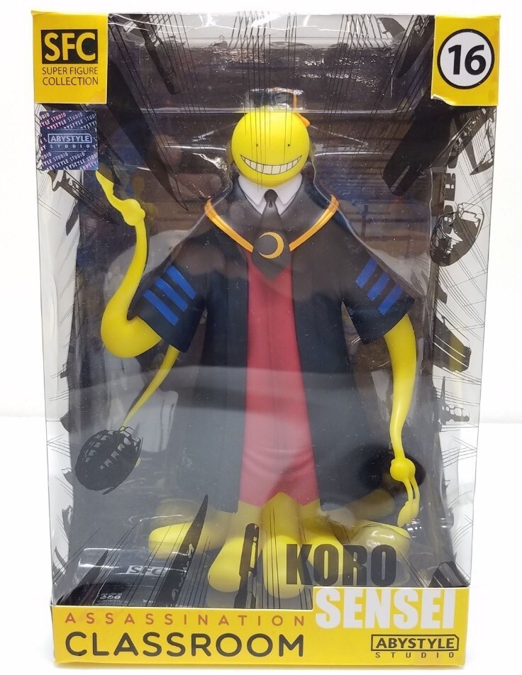 Assassination Classroom Koro Sensei SFC Collectible Figure Anime ...