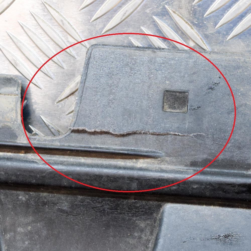 SKODA SUPERB B8 Estate 3V 1.5 TSi Engine Underbody Tray Cover ...