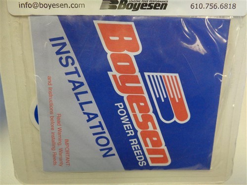 BOYESEN REED KIT OMC 25 HP / 35 HP 3 CYCLE (1996 - 2002) MARINE BOAT | eBay