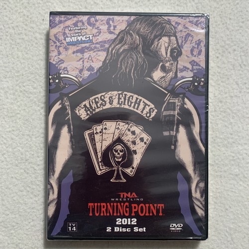 TNA Impact Wrestling Turning Point 2012 (DVD, 2-Disc Set) Samoa Joe ...