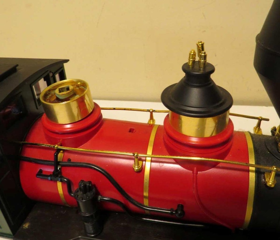 LGB 2018D G-Gauge Mogul Steam Engine w/ Steamer #18 2-6-0 Train in Box ...