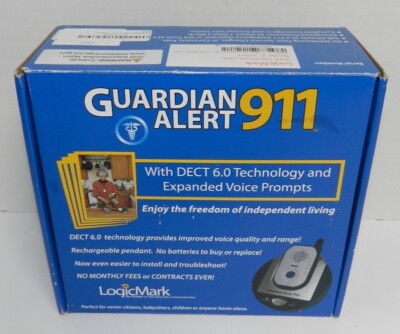 LogicMark Guardian Alert 911 Emergency Alert System | eBay