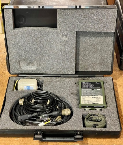 Vallon MB4 Data Logger Metal Military Mine Detection | eBay