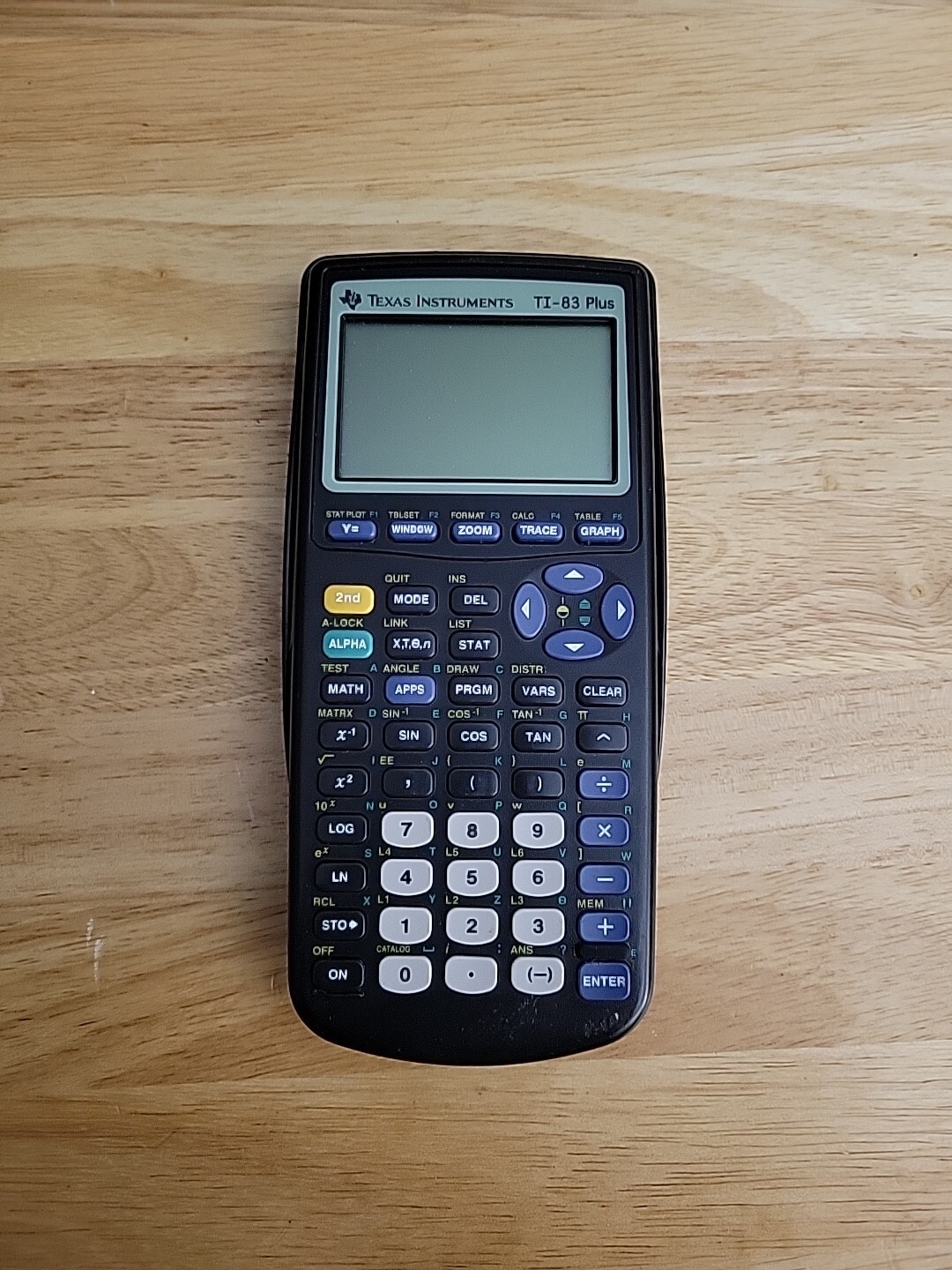 Texas Instruments TI-83 Handheld Graphing Calculator 33317177332 | eBay