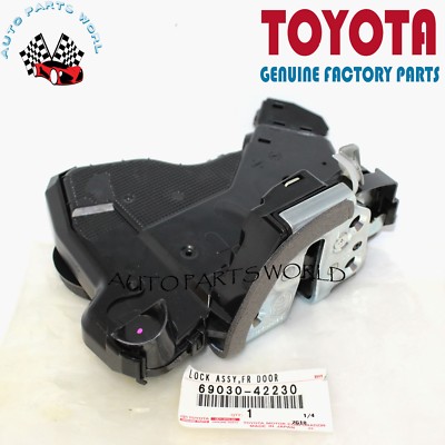 GENUINE TOYOTA TUNDRA SEQUOIA GX460 ES350 PASSENGER DOOR ACTUATOR 69030 ...