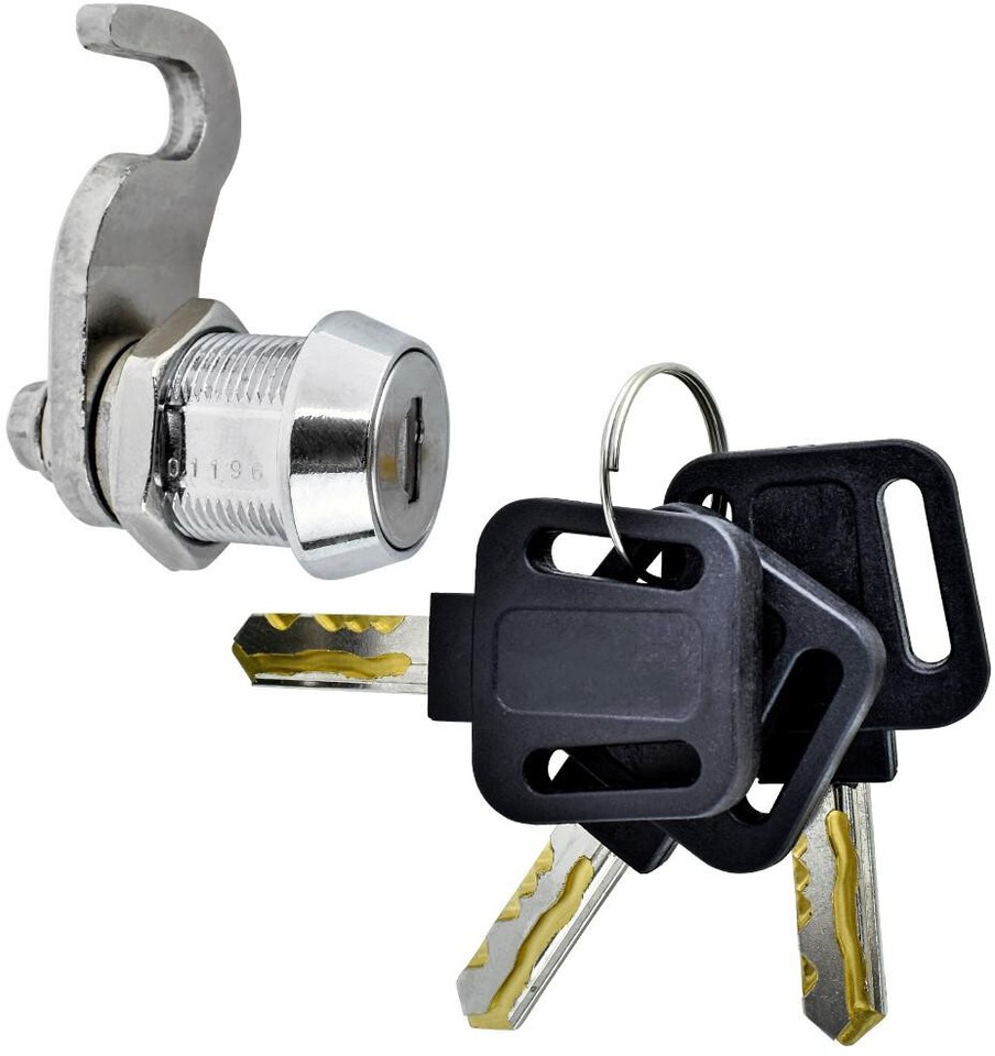 Locking Security Mailbox Locking Post Mount Box High Security Patented ...