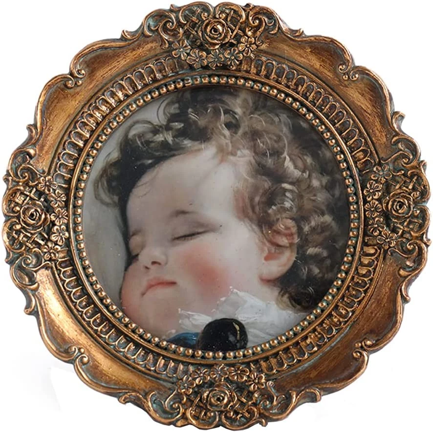 Antique Mini Photo Frames