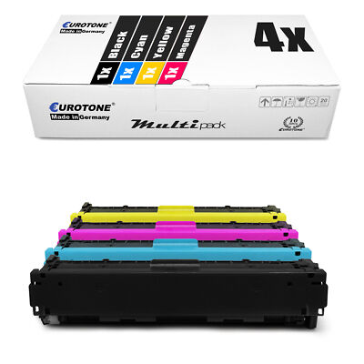 4x Toner f r Canon Color ImageClass LBP 7110 cw 731 6269B002 - 6272B002 ...