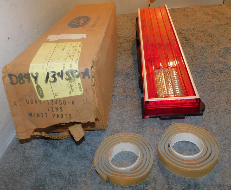 1978 Mercury Monarch NOS RH REAR TAIL LAMP LIGHT LENS with SEALER | eBay