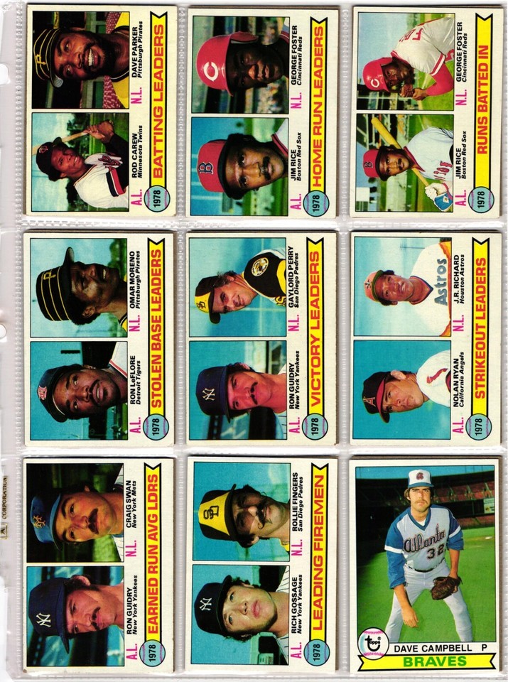 1979 Topps Baseball Complete Your Set #1 - #250 Pick Your Card | eBay