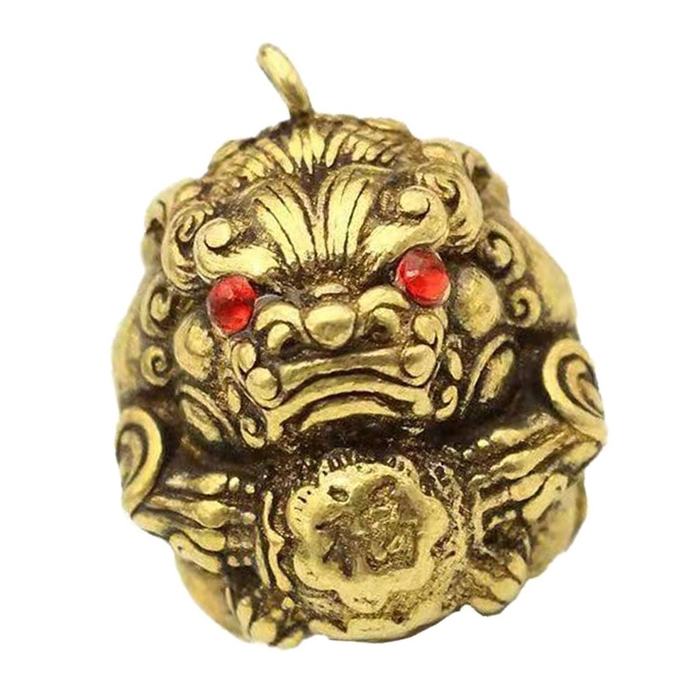 Creative Chinese-style Pendant Vintage Decor Keychain Decoration | eBay ...