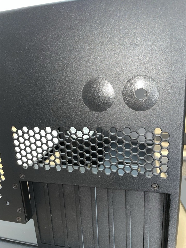 Caselabs Mercury S8 PC Case Black Very good original condition flat ...