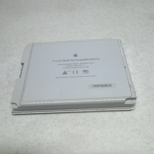 OEM Apple iBook 14-inch Model: A1080 14.4V Rechargeable Battery | eBay
