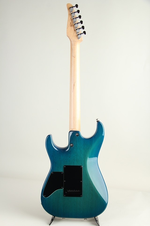 Tom Anderson Drop Top Used Maple+AlderTransparent Blue Burst w/Hard ...