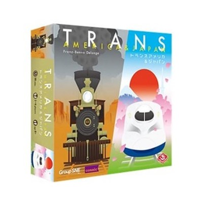 TransAmerica & Japan Board Game, Railroad Strategy, Family Fun, 2000s ...