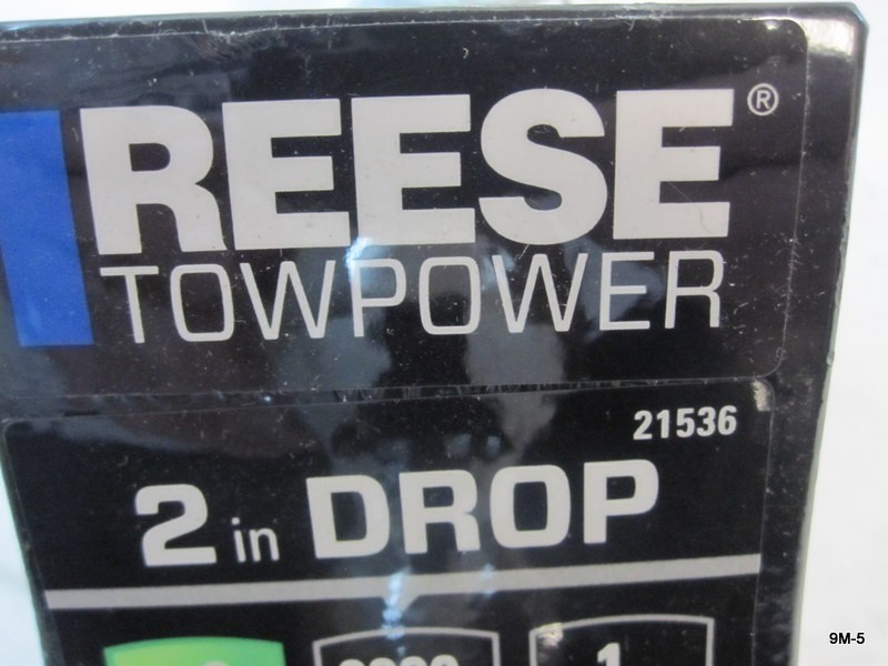 Reese 21536 Trailer Hitch Ball Mount Starter Kit 2" Square Receiver | eBay