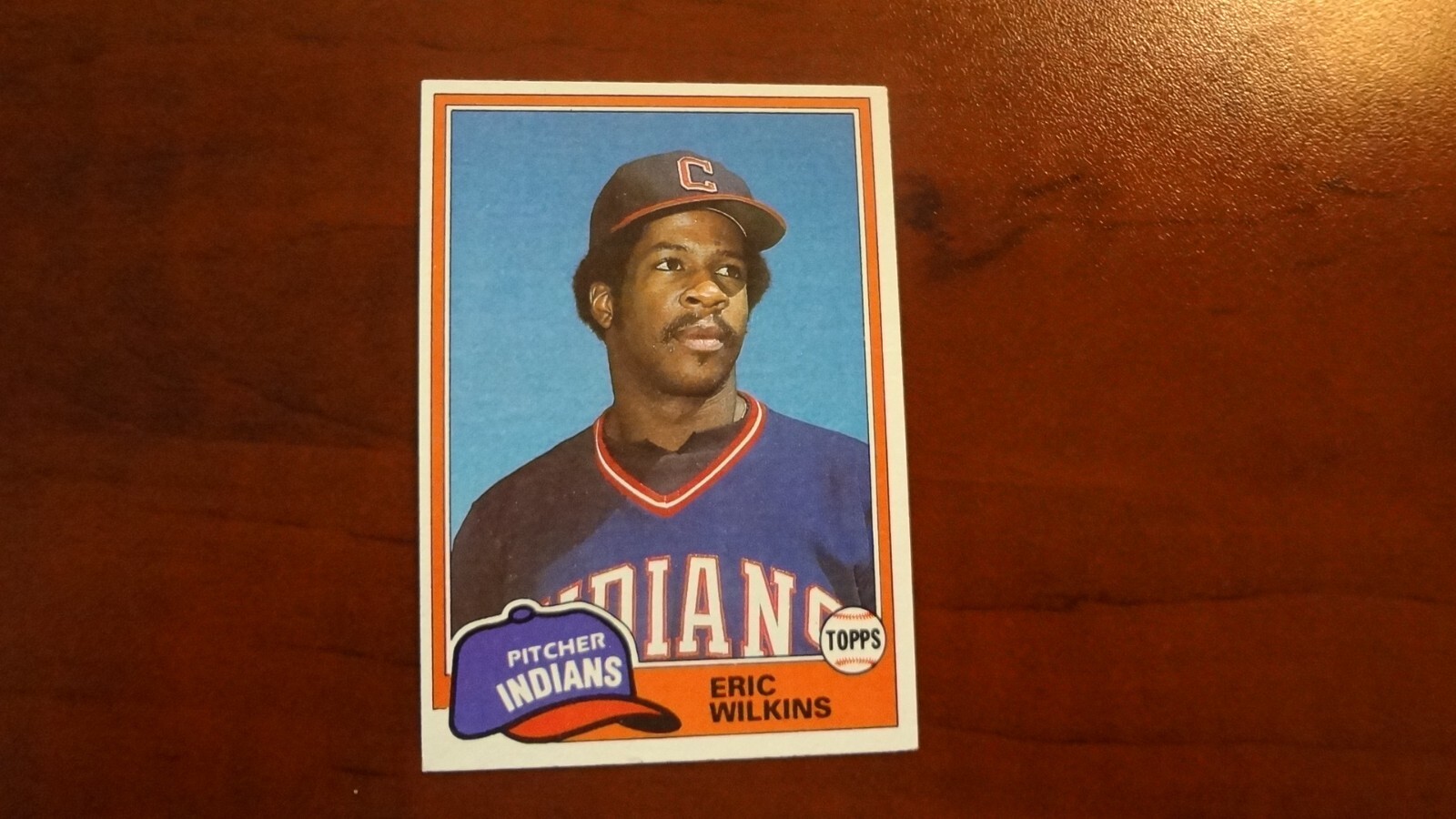 1981 TOPPS # 99 ERIC WILKINS BASEBALL CARD | eBay