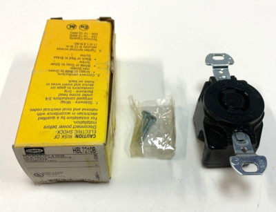 Receptacles & Outlets - 20A 250V