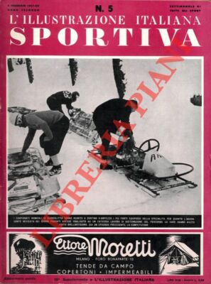 Riviste sportive - L'illustrazione italiana sportiva. | eBay