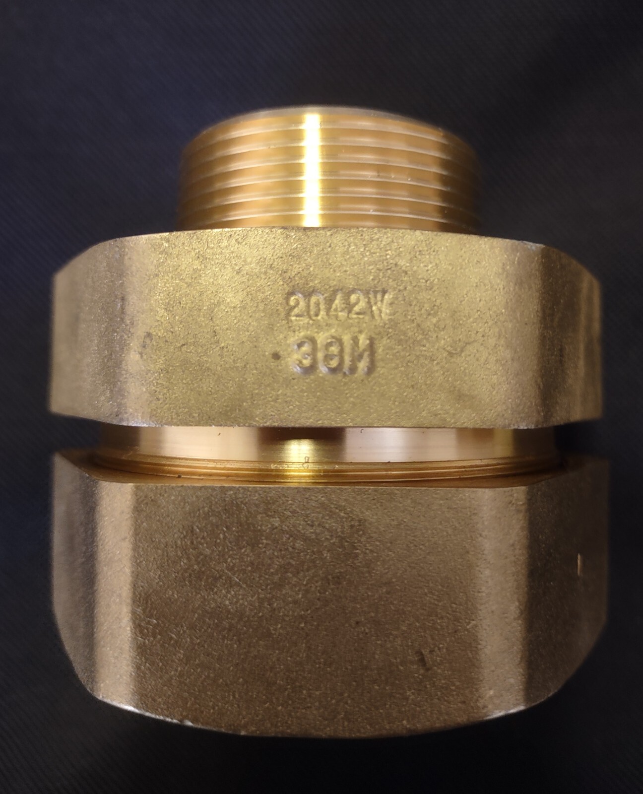 Wardflex Gas Pipe Fitting 38m 1-1/2" NPT Male Mechanical Joint | eBay