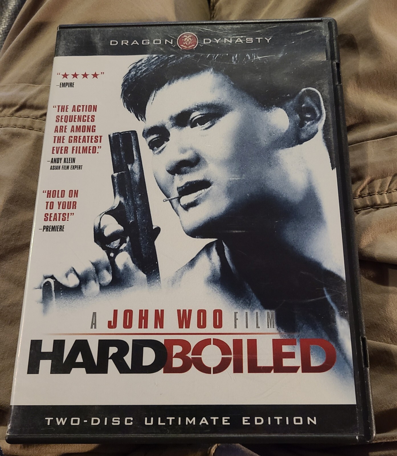 Hard Boiled (DVD, 2007, 2-Disc Set, Ultimate Edition) | eBay