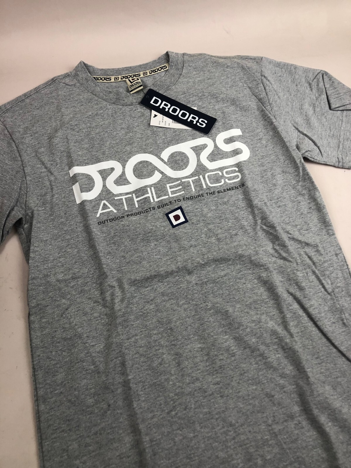 DROORS Shirt Mens S DRS short Sleeve T-Shirt Skate DC | eBay