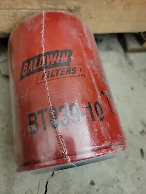 Baldwin Filters Bt839-10 Hydraulic Filter, Spin-On, Free Shipping | eBay