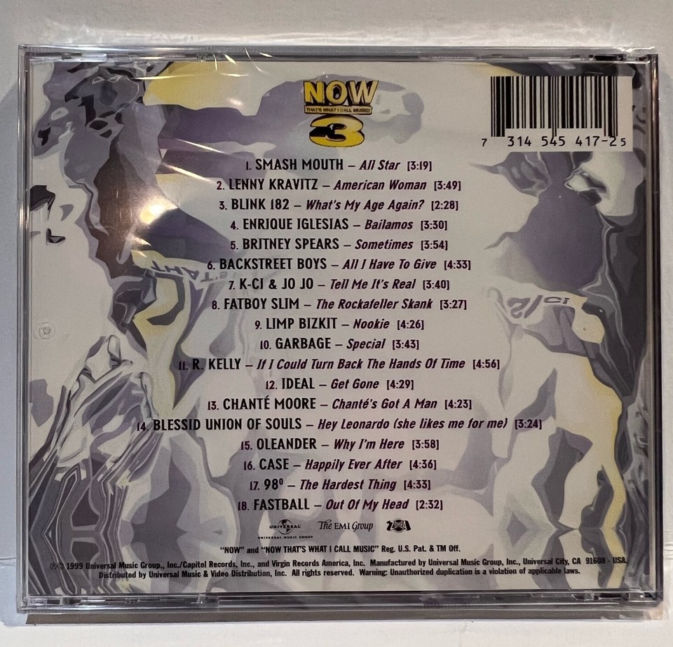 Now That's What I Call Music! 3 by Various Artists and Now That's What ...