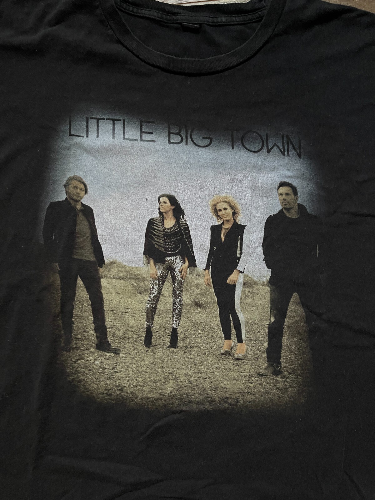 Little Big Town Tornado Tour 2013 Shirt Size 2XL Band Music Country ...