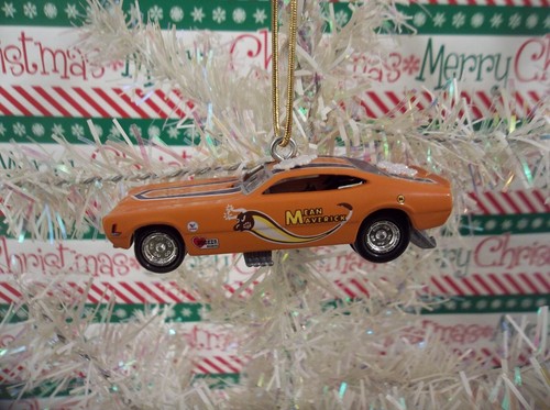NHRA FUNNY CAR CHRISTMAS ORNAMENT DRAGSTER FREE SHIP TOM DANIELS MEAN ...