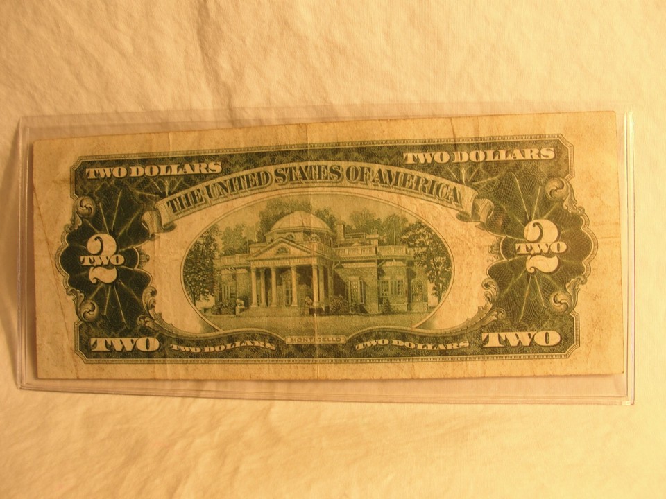 1928D U.S. TWO DOLLAR NOTE Z1614 | eBay