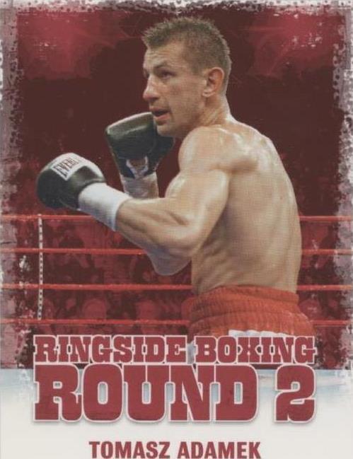 2011 Ringside Boxing Round 2 - Tomasz Adamek #101 for sale online | eBay