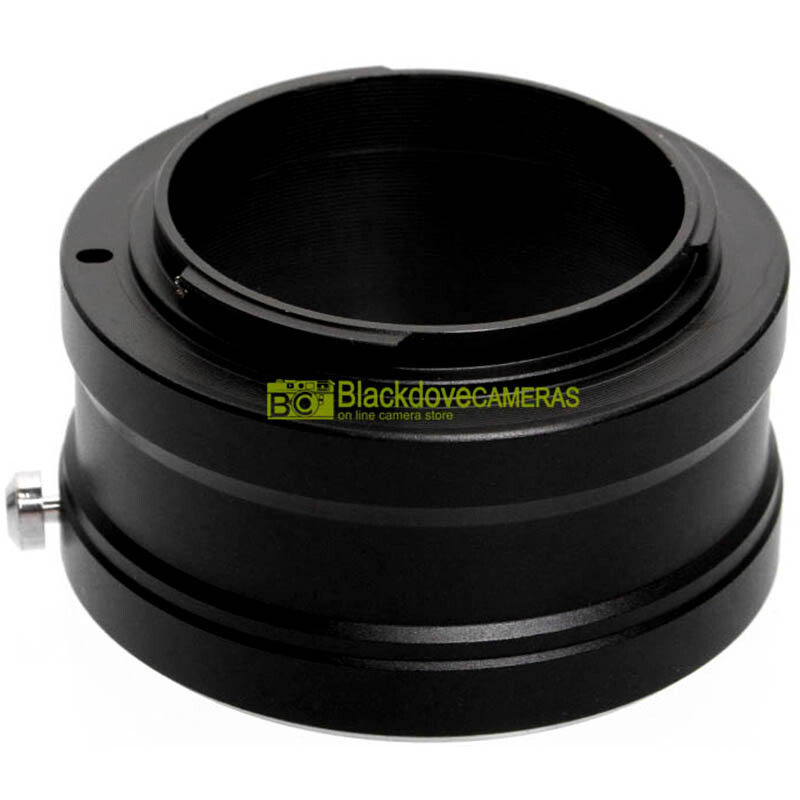 Adapter for Nikon lenses on Canon EOS M mirrorless cameras. Adapter. | eBay