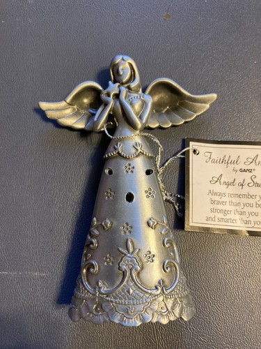 Faithful Angels by Ganz New Age People 3 1/2” Angel Of Strength ...
