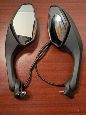 2020 YAMAHA R6 RIGHT AND LEFT SIDE MIRRORS OEM #2313 | eBay
