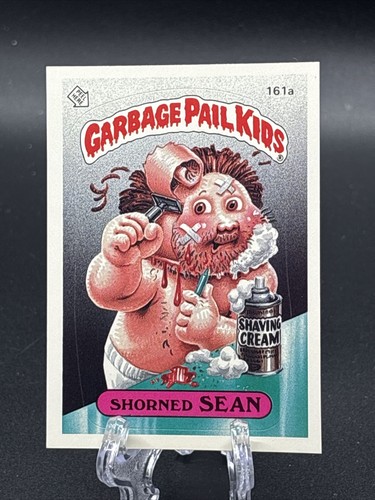 1986 Topps Garbage Pail Kid Shorned Sean R26783 | eBay