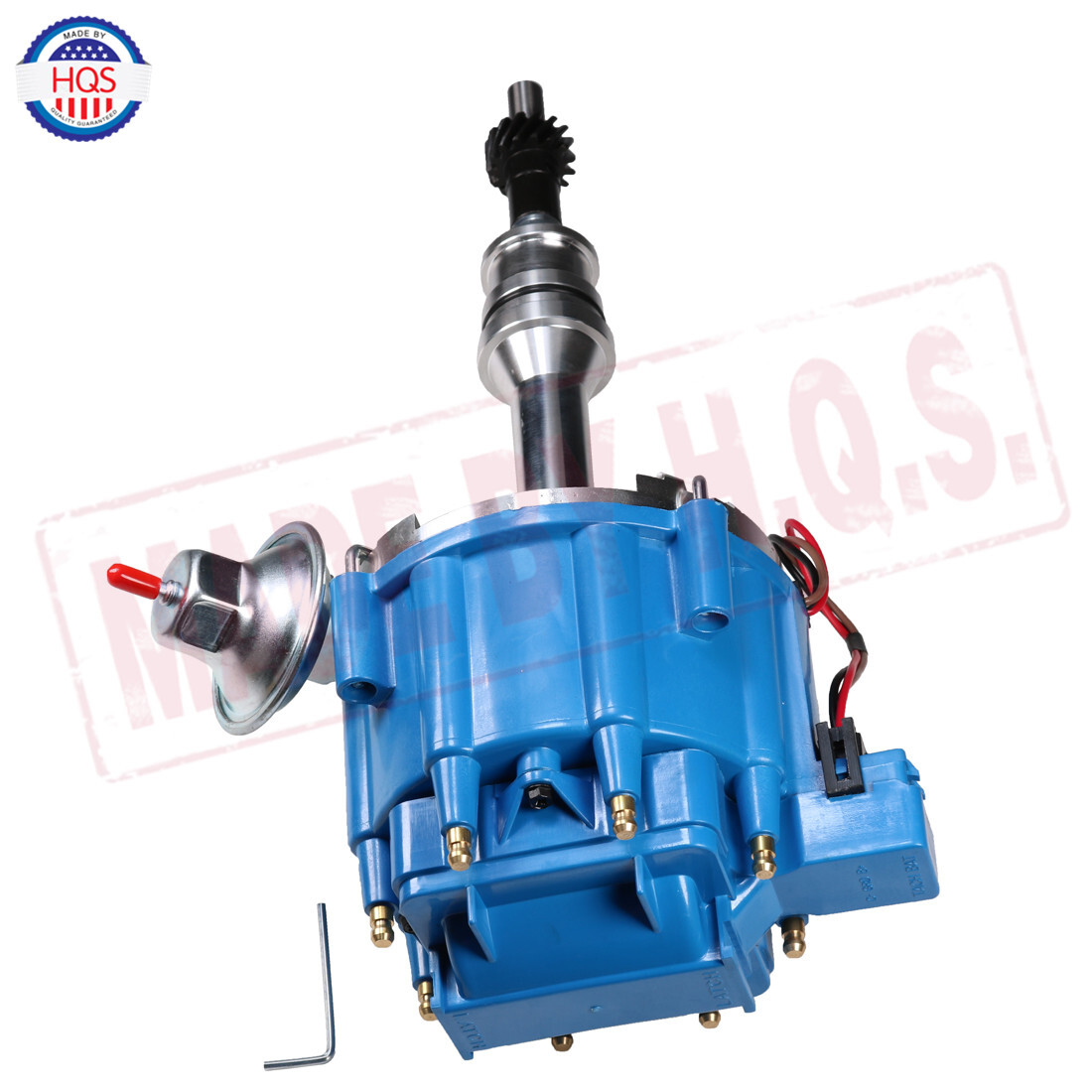 HEI Distributor Ignition Module 65k Coil For Ford SBF Small Block 351W ...