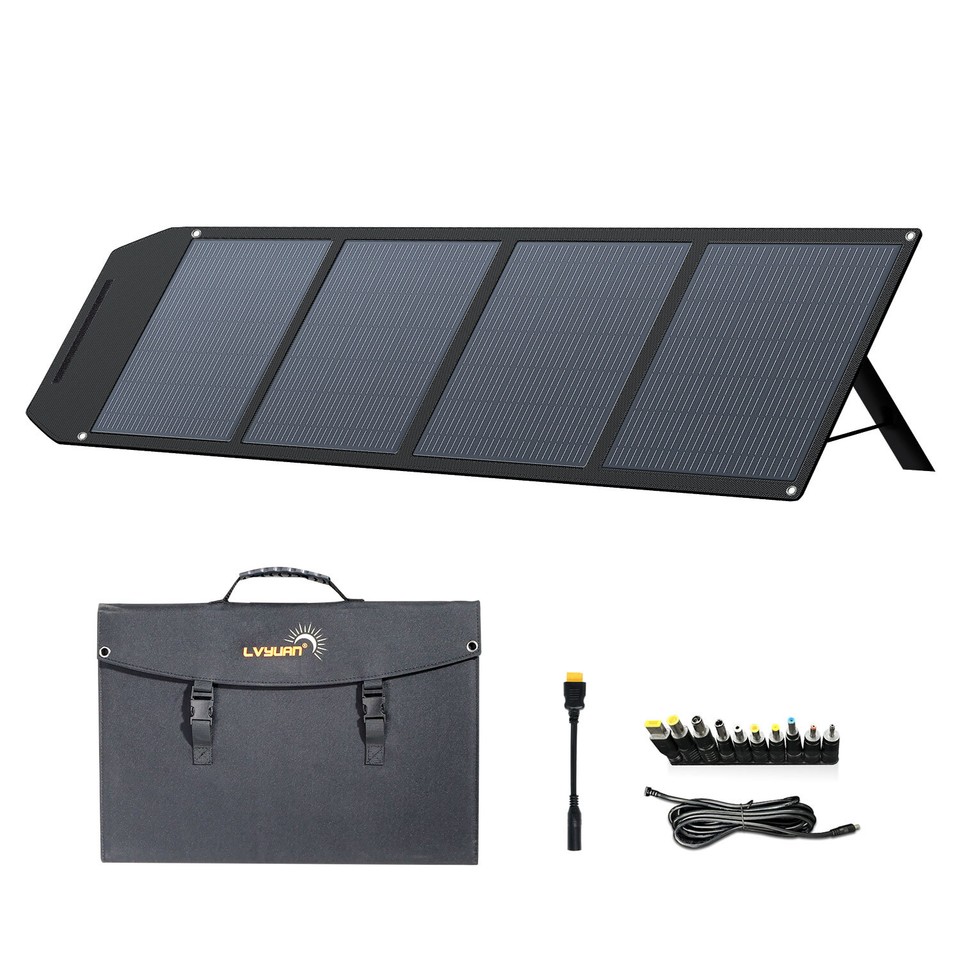 Foldable Portable Solar Panel 120W 200W 300W 400W for Power Station ...