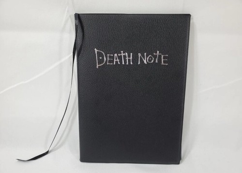 Death Note Book Cosplay Notebook Journal Diary 38 Blank Pages US Seller ...