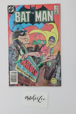 Batman #368 Newsstand Edition 1983 (VG-) - DC Comics - Canadian Price ...