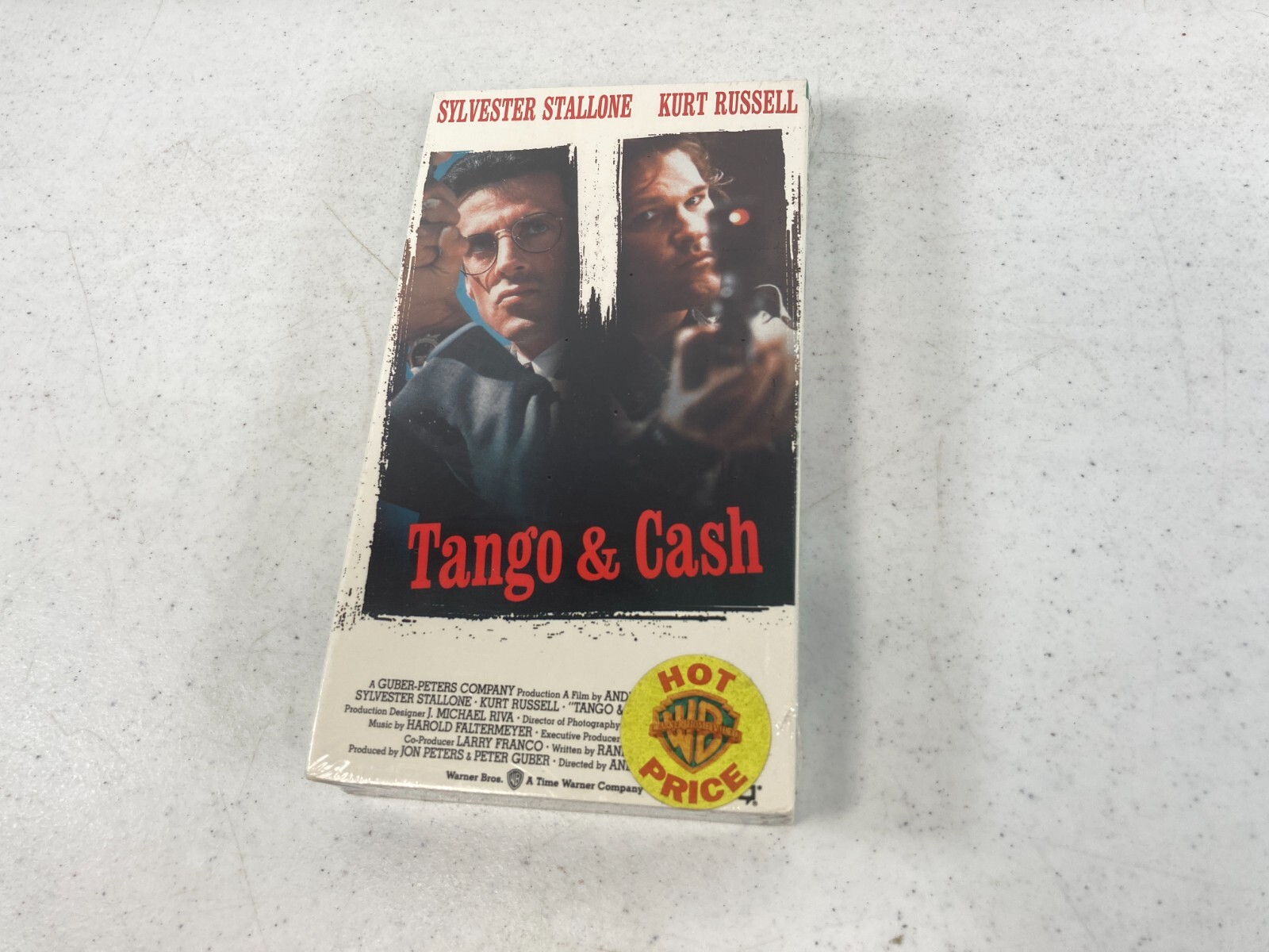 Tango & Cash VHS Sealed 85391195139| eBay